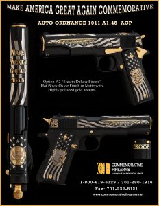 Make America Great Again Commemorative Pistol - Commemorative Firearms