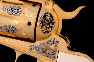 National Finals Rodeo 30 Years in Las Vegas Revolver - Commemorative ...