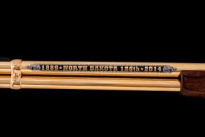 North Dakota Rifle - Commemorative Firearms
