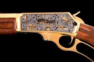 North Dakota Rifle - Commemorative Firearms