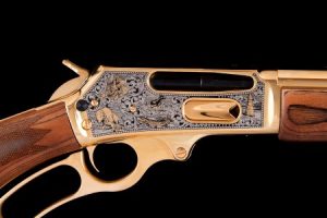 North Dakota Rifle - Commemorative Firearms