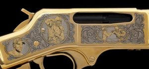 Brett Favre Commemorative Rifle & Shotgun - Commemorative Firearms