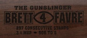 Brett Favre Commemorative Rifle & Shotgun - Commemorative Firearms