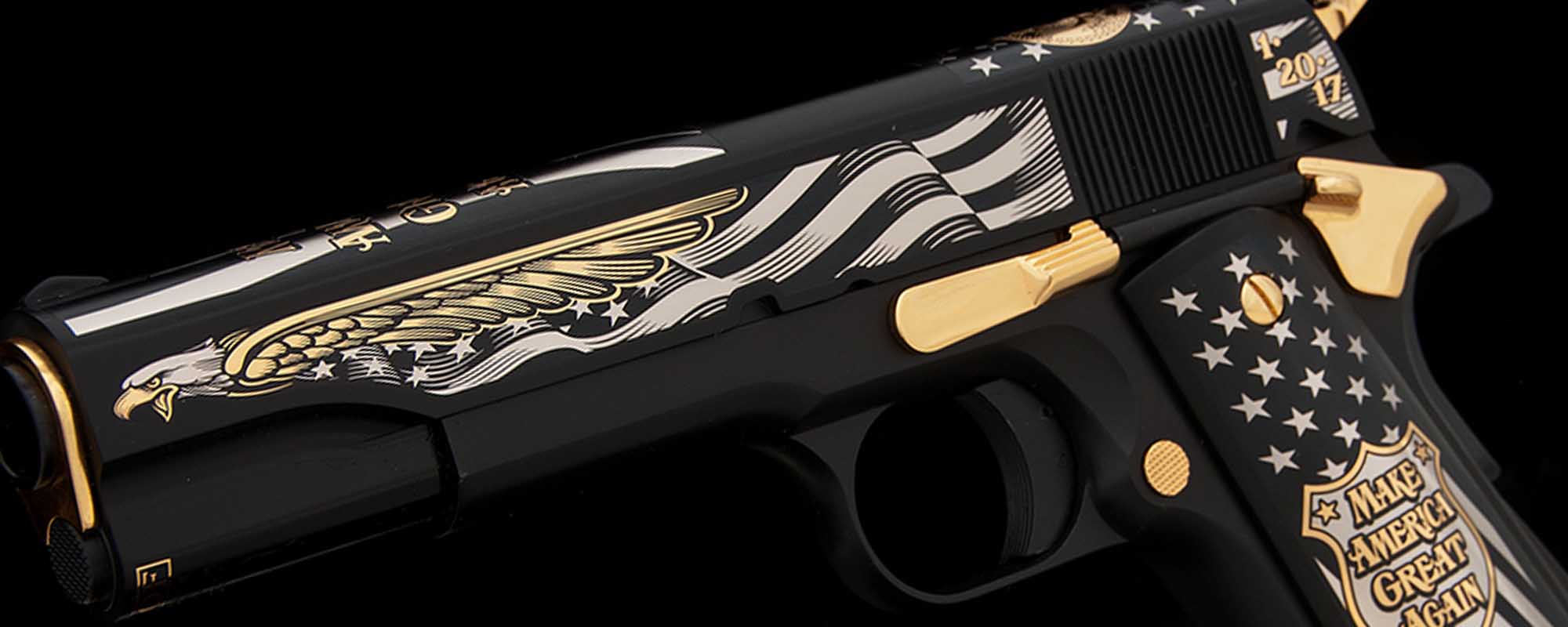 Commemorative Firearms - Commemorative Firearms