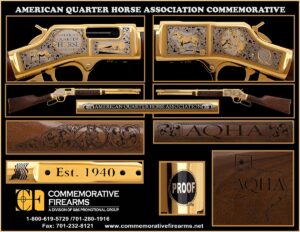 AQHA Rifle - Commemorative Firearms