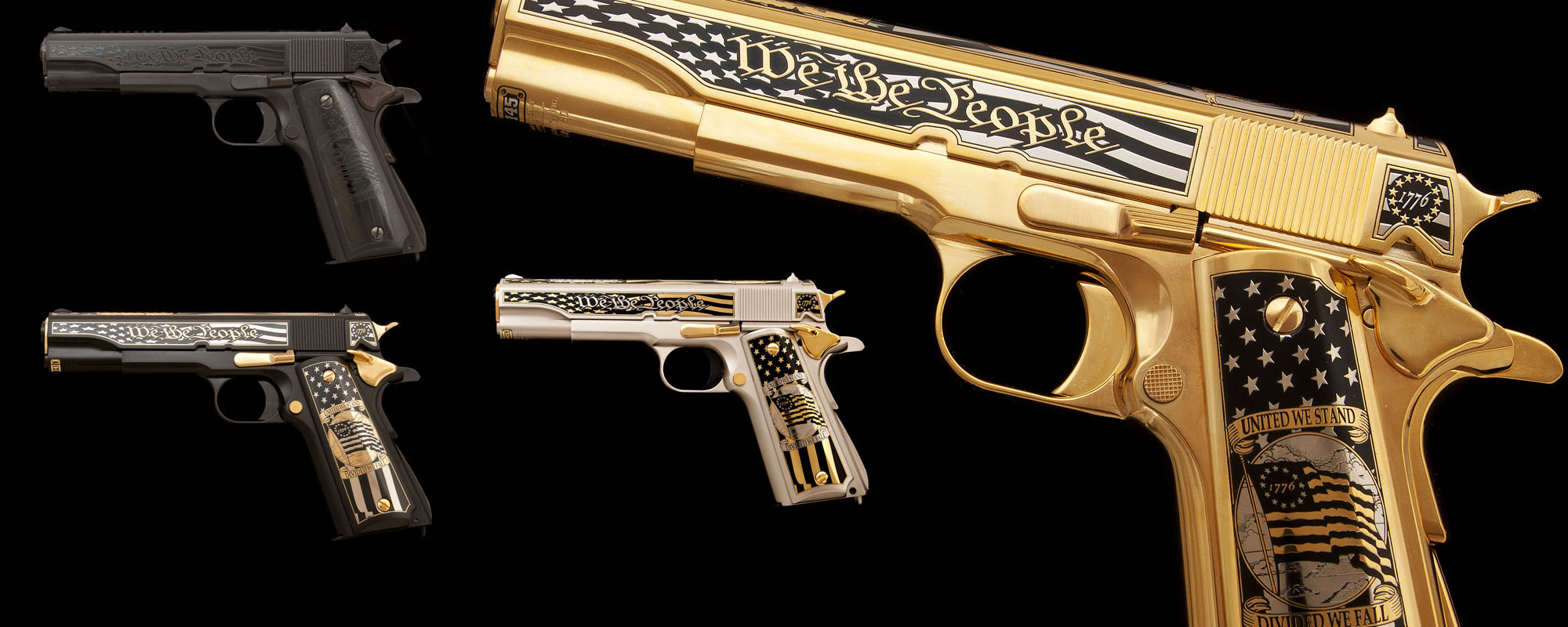 Firearms - Commemorative Firearms