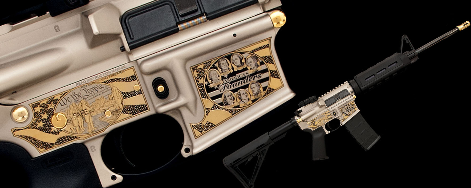 Commemorative Firearms - Commemorative Firearms