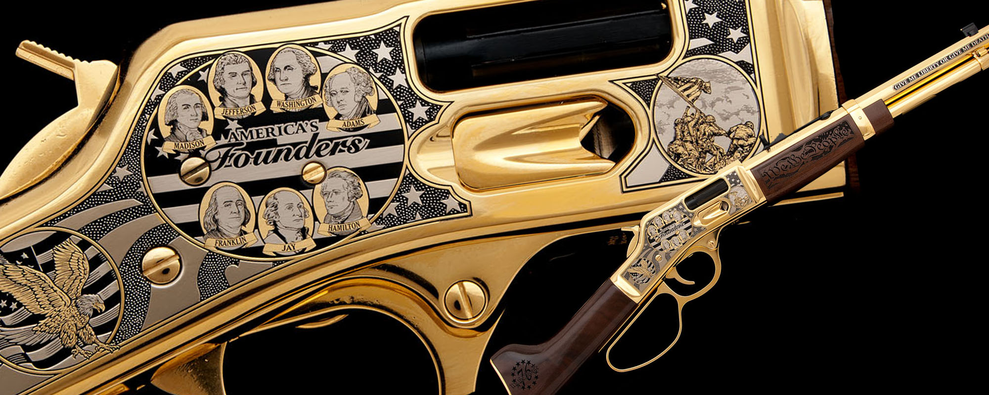 Commemorative Firearms - Commemorative Firearms