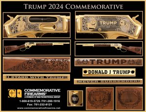 Trump Henry 45-70 Limited Edition - Commemorative Firearms