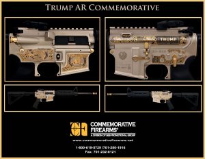 Trump Commemorative AR-15 - Commemorative Firearms